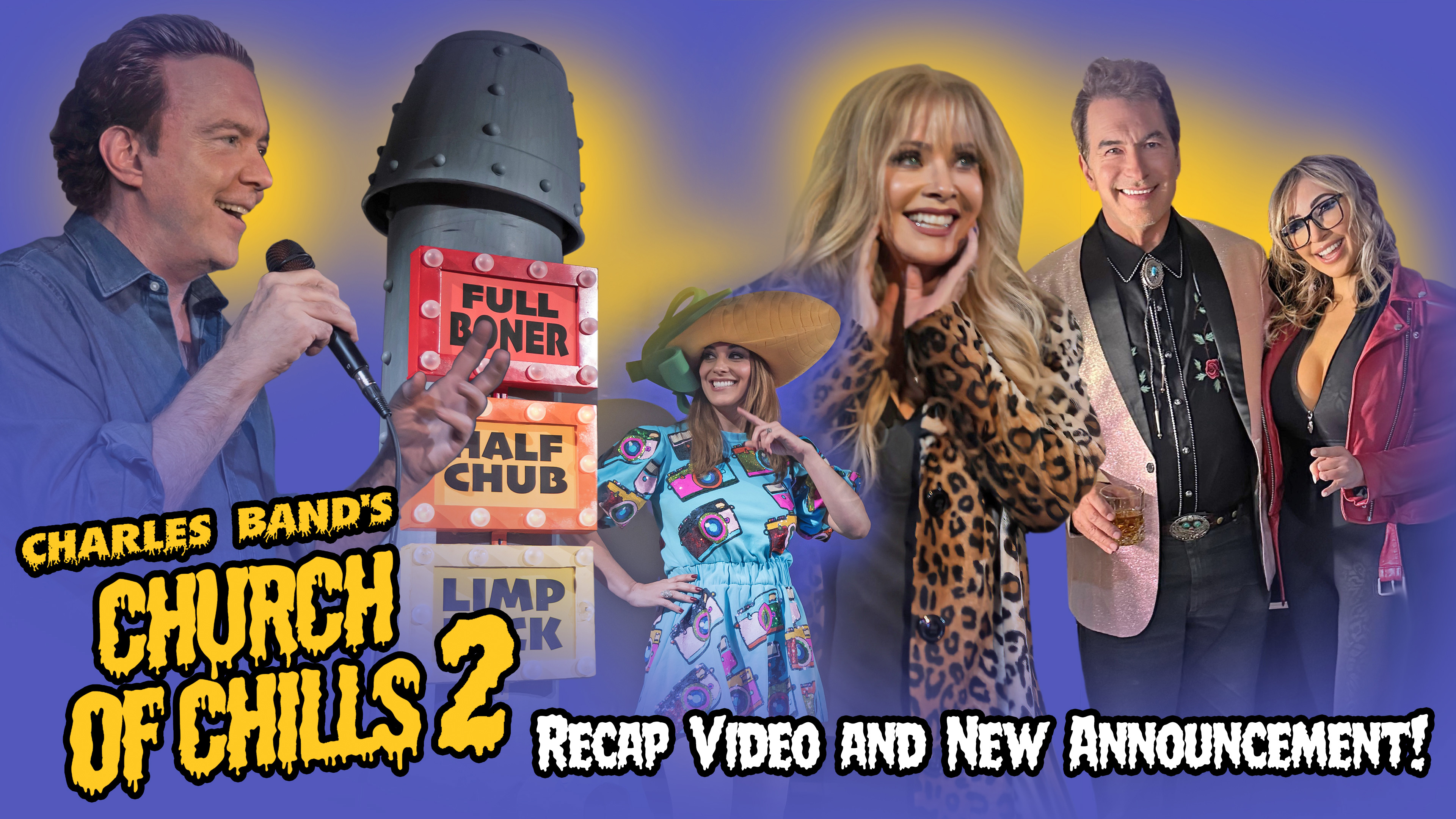 Charles Band's Church of Chills LIVE! – WITNESS THE RETURN OF THE FULL ...